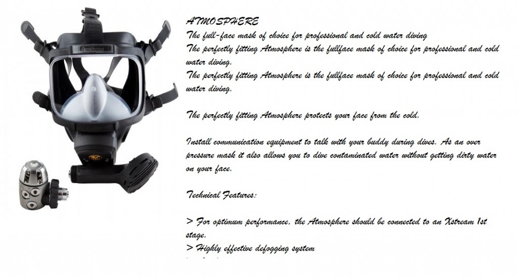 All Masks | Natlus Divers